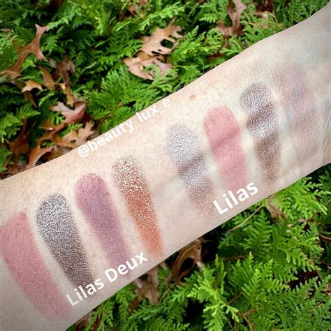 Свотчи новых палеток теней для век Viseart Eyeshadow Palettes Winter ...