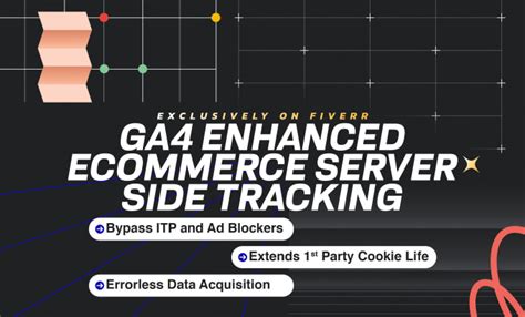 Setup Ga Enhanced Ecommerce Server Side Tracking By Sharhil Zofi Fiverr