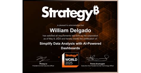 excited to announce my recent certification in simplify data analysis