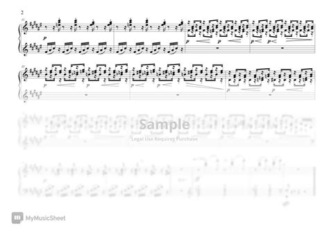 자작곡 아이들을 위한 피아노 소품 자전거 And 몰이사냥 Sheets