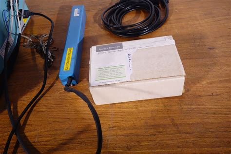 Microtrace Esda Electrostatic Document Analyzer Ubuy India