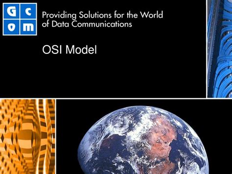 PPT OSI Model PowerPoint Presentation Free Download ID 416785