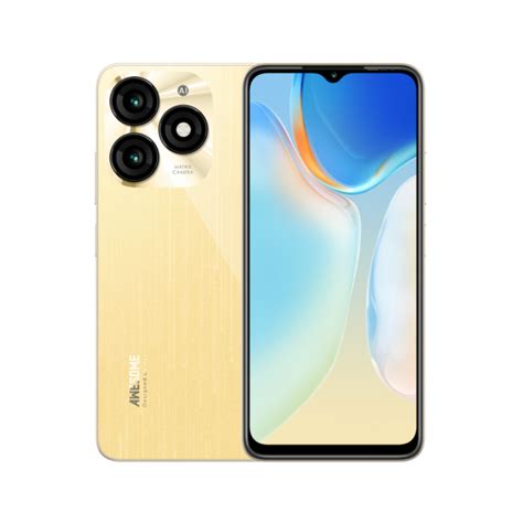 В России появился недорогой и стильный смартфон Itel A70 с 4/256 ГБ ...