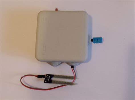 Low Cost Low Power 6uA Garden 433Mhz Sensor With Temperature Humidity Hygrometer And Voltage