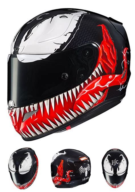 Spiderman Motorcycle Helmet