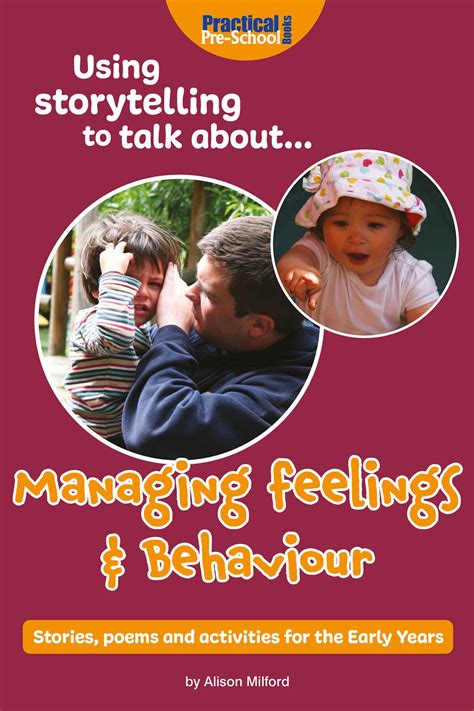 Using Storytelling To Talk About Managing Feelings And Behaviour