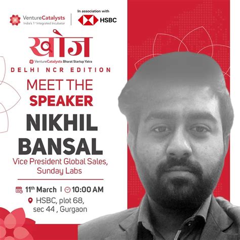 Nikhil Bansal On Linkedin Startup Technology India India Founders Entrepreneurs
