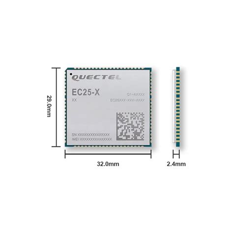 G Quectel LTE Wireless Industrial Module EC EUX Cate Max Downlink