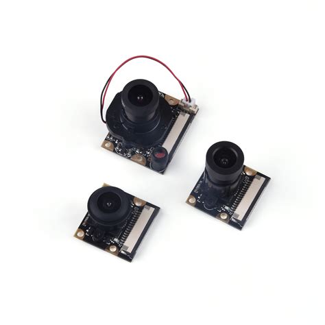 Raspberry Pi Night Vision HD Camera Module With Fill Light Cable MP Wide Angle Kit For