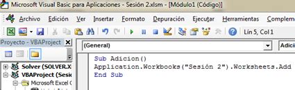Workbook VBA Excel Avanzado