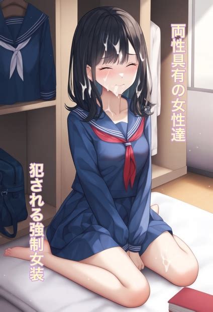 両性具有の女性たち 犯される強制女装2 kakki dress BOOTH