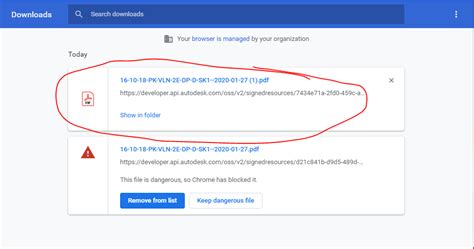 File Downloads Being Blocked In Chrome Autodesk Community
