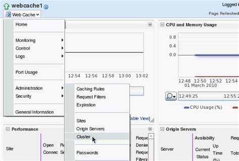 Configuring Oracle Web Cache Cluster For Scalability And Failover