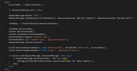 create dataverse tables from bc discover microsoft business central