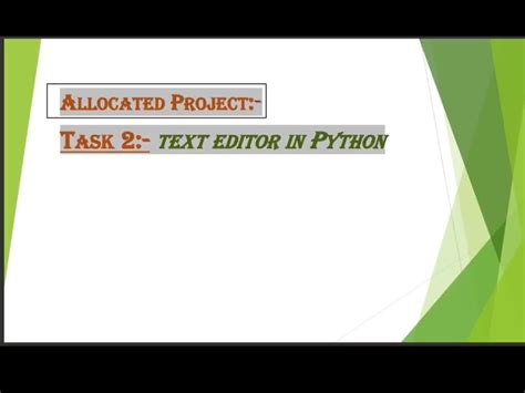 Rupesh Kumar K On Linkedin Task 2 Text Editor In Python