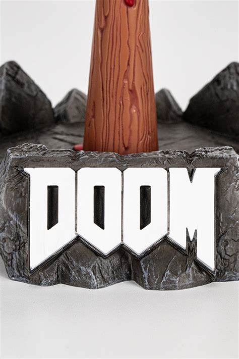 Doom Daisy Plush With Base And Pike Official Bethesda Gear Store