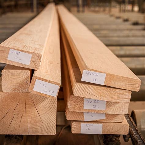 Manufacturer Of Kvh® Solid Structural Timber Wood And Energy