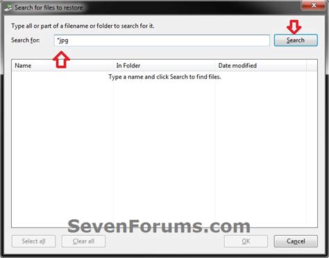 Restore Backup User And System Files Tutorials