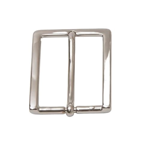 Ecobrass Rectangular Buckle Battista Accessori