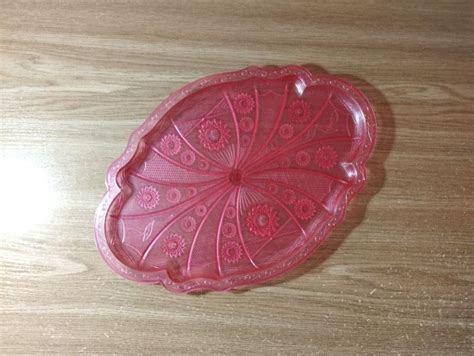 Піднос пластиковий таця блюдо вінтаж срср — ціна 150 грн у каталозі Таці Купити товари для дому