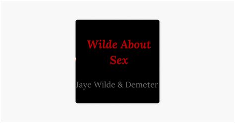Wilde About Sex On Apple Podcasts