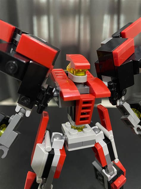 Another Mech Moc From 31124 Super Robot Lego Creator Set Rlego