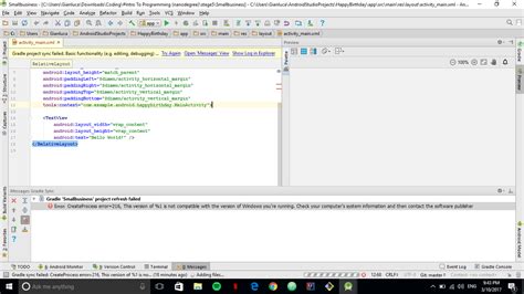 Android Studio Preview Is Not Showing Stack Overflow