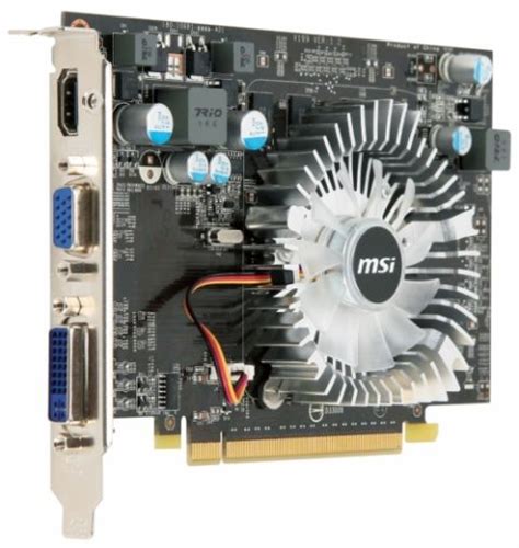 Видеокарта MSI Geforce GT 220