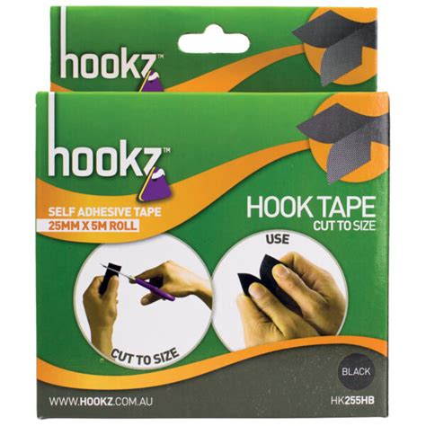 Hook Only Tape M Roll Hookz Permanent And Removable Hanging Solutions