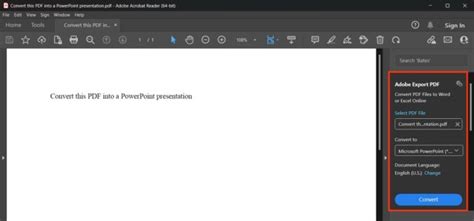 How To Convert PDF To PowerPoint Android Authority