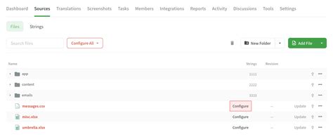 Csv Xlsx File Configuration Crowdin Docs