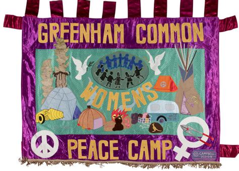 Thalia Campbell Greenham Common Womens Peace Camp Front Custom