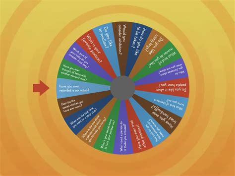 Sexy Random Question Wheel Rueda Del Azar
