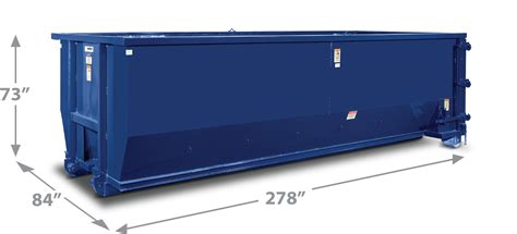 Dumpster Sizes Scott Waste Services