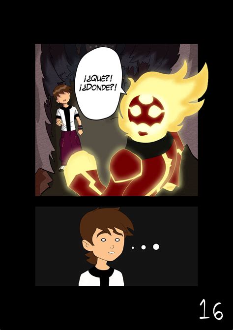 Ben10 Chaquetrix Comic Oficial Capitulo 1 1627 By Chaquetrixoficial