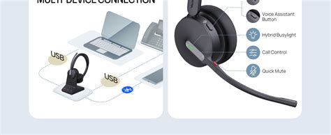 Yealink Wh64 Dual Uc Dect And Bluetooth Wireless Headset