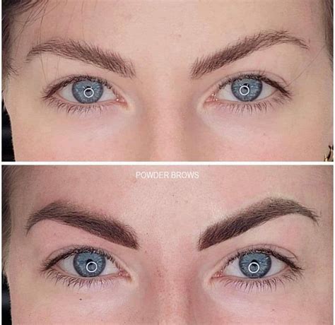 Powder Brow Before And Aftercare Healing Process And Facts Brows Beauty Hacks Skin Types