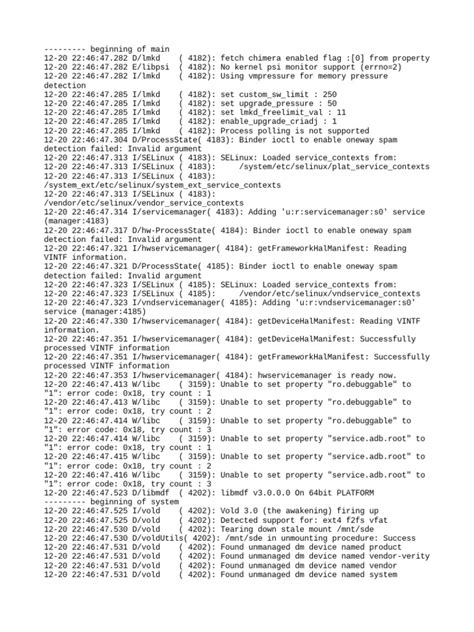 Logcat Prev Csc Log Pdf Software Computer Data Storage