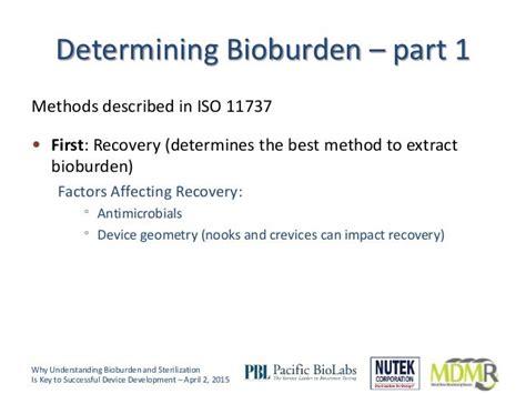 iso 11737 bioburden pdf