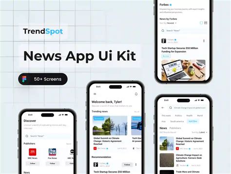 HR Attendance App UI Kit UI Kits UI Custom