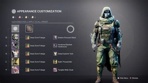 My Main Hunter Look And Some Variants Rdestinyfashion