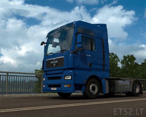 MAN TGA V 1 3 ETS 2 Mods