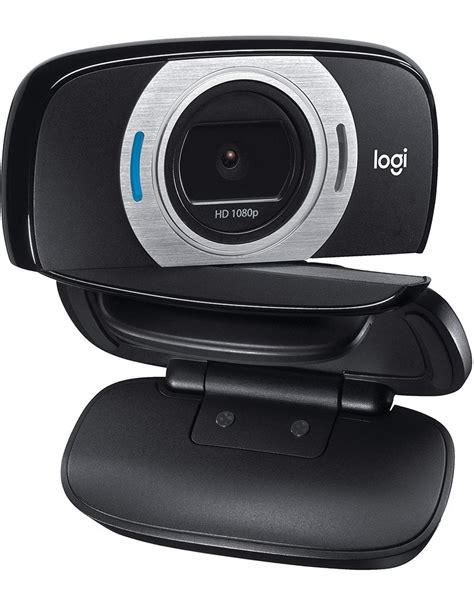 Logitech C Hd Webcam Fold And Go Degree Swivel P Th Man Technology