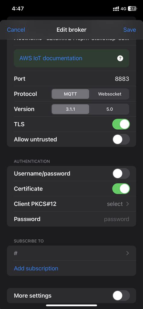 P File Not Showing In App After Selecting It Issue Philipparndt Mqtt Analyzer GitHub