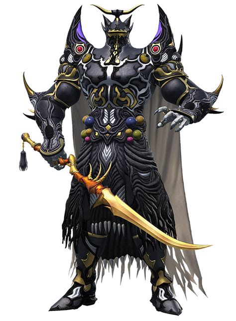 Exdeath Root Of Evil Iii Outfit Art Dissidia Final Fantasy Nt Art