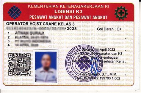 Surat Izin Operator SIO Thubas Tunggal Perkasa