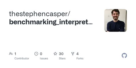 Github Thestephencasperbenchmarkinginterpretability