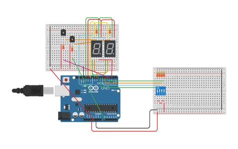 circuit design lab3 2 bcd tinkercad