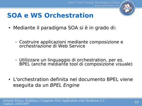 Building A Complete SOA Application With NetBeans PPT
