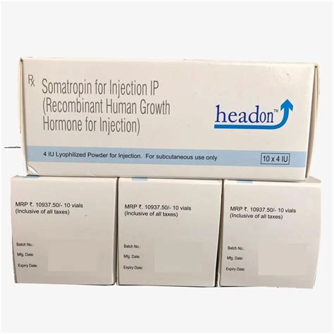 Human Growth Hormone Injection At ₹ 1093 75 Vial Khamla Nagpur Id 2851580106862
